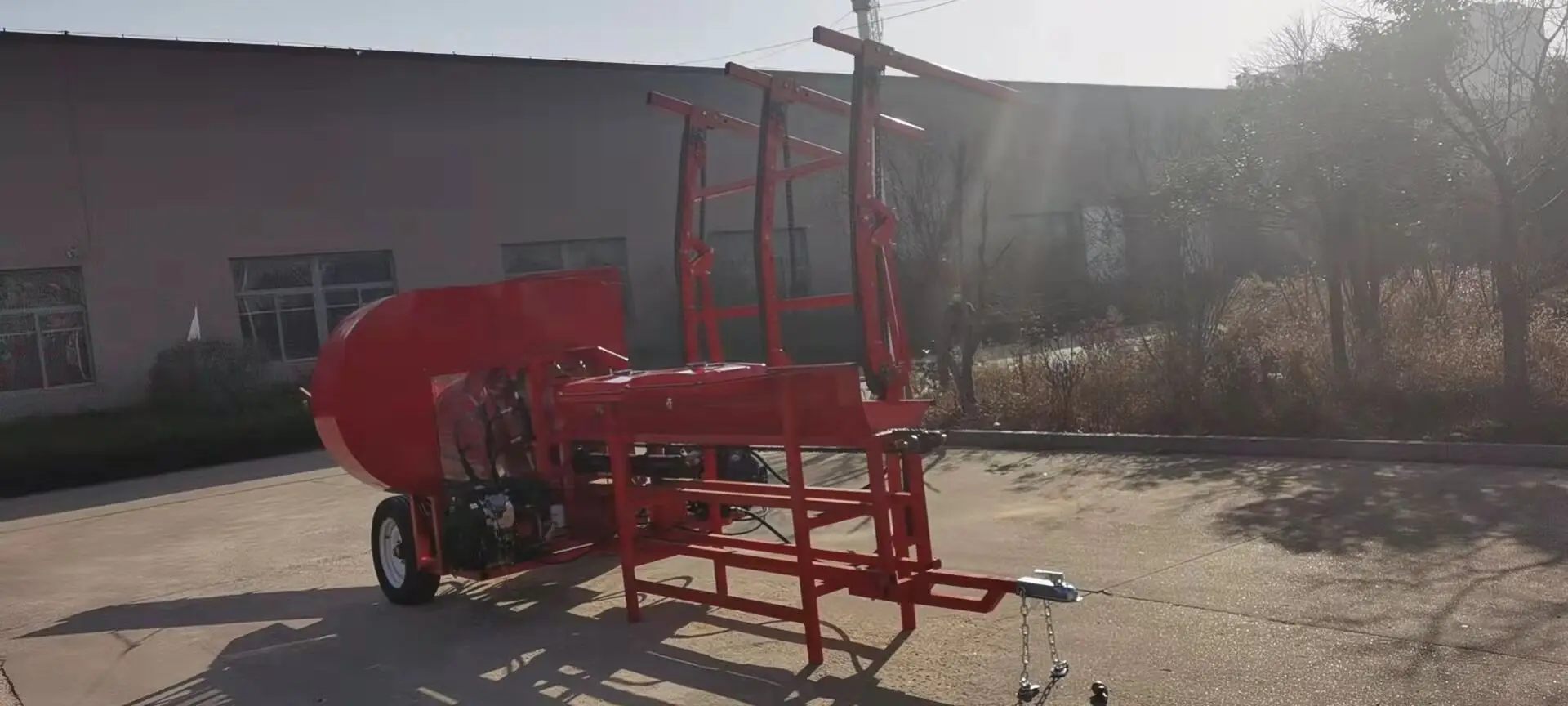 50T Wood Processor - Efficient Firewood Processing