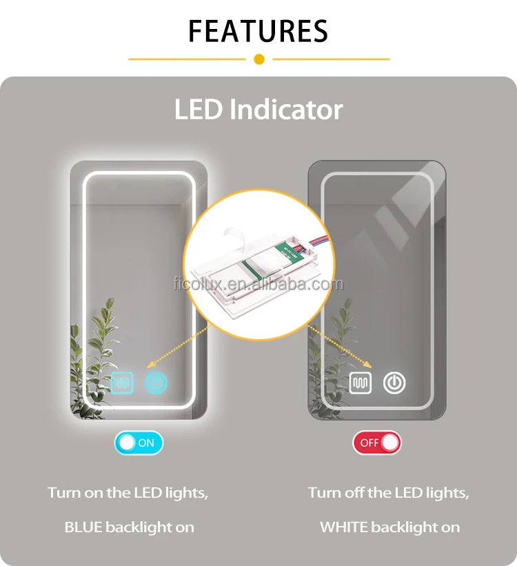 Capacitive Touch Sensor Timer Switch 12V 5A with Memory