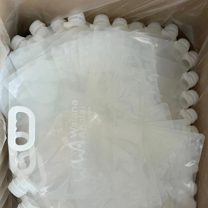 Custom Logo 5l 10l Drinking Water Bag Collapsible Water Carrier ...