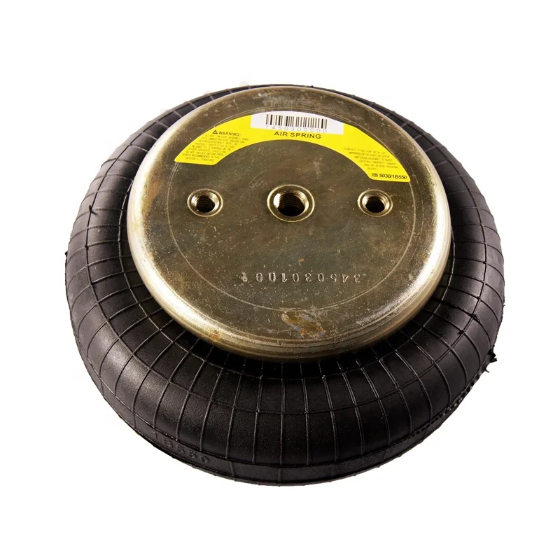 Single Convoluted Air Spring - Vigor Industrial Metal Strut