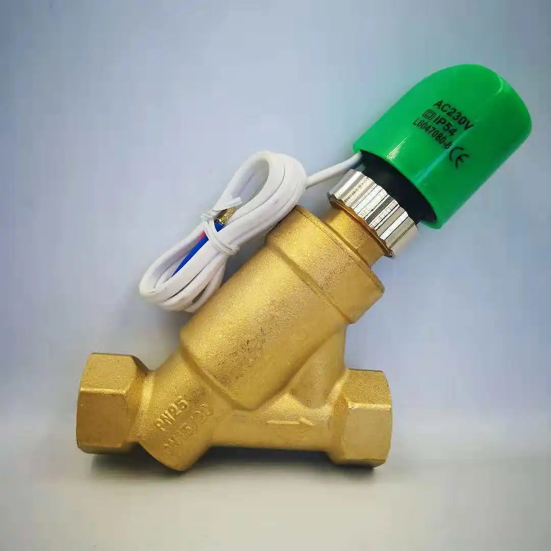Hot Sale 2 Way Dynamic Brass Ceramic Counter Balancing Valve