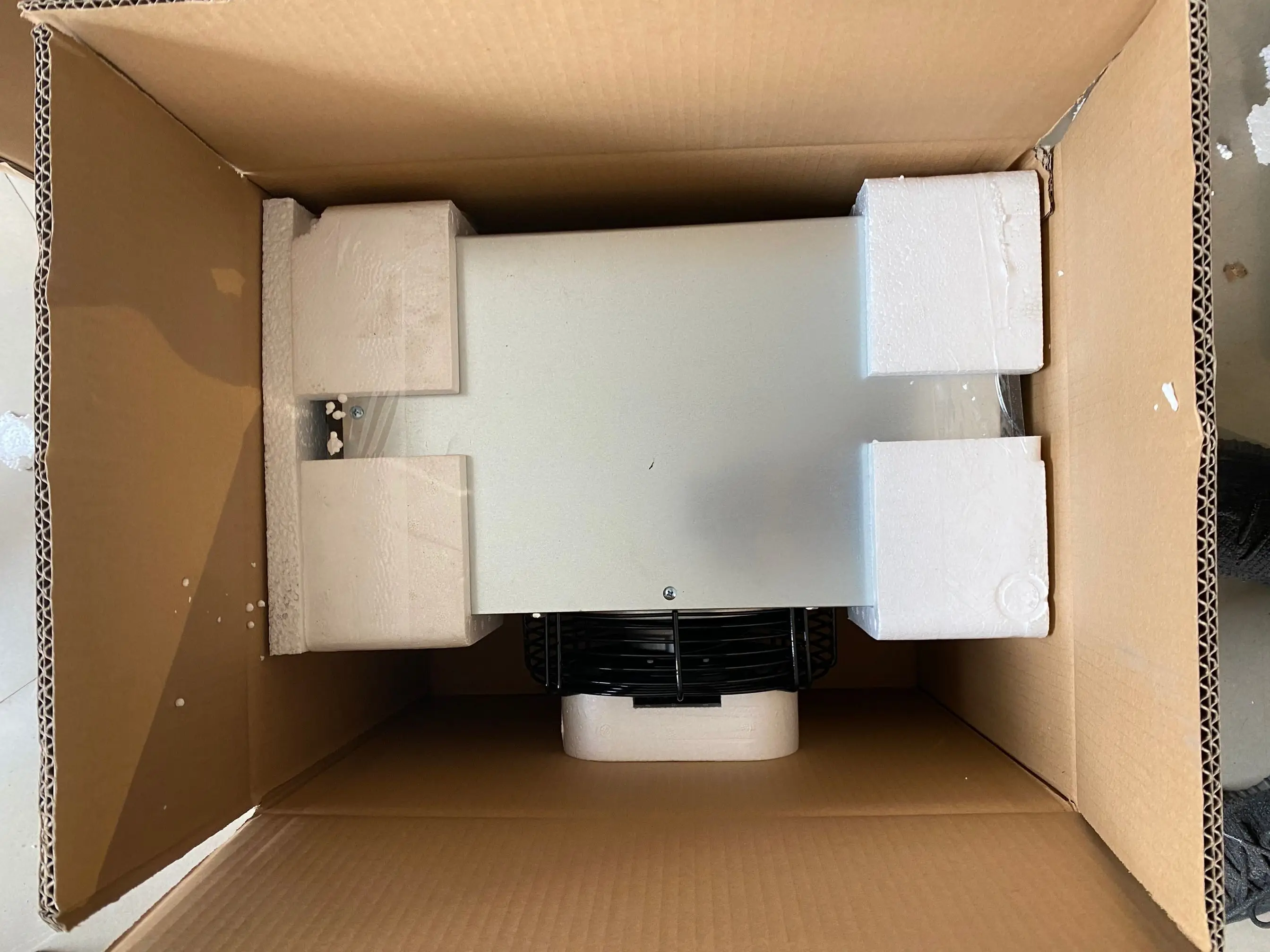 24x24 Residential Heating Water to Air Heat Exchanger for Home Use ...