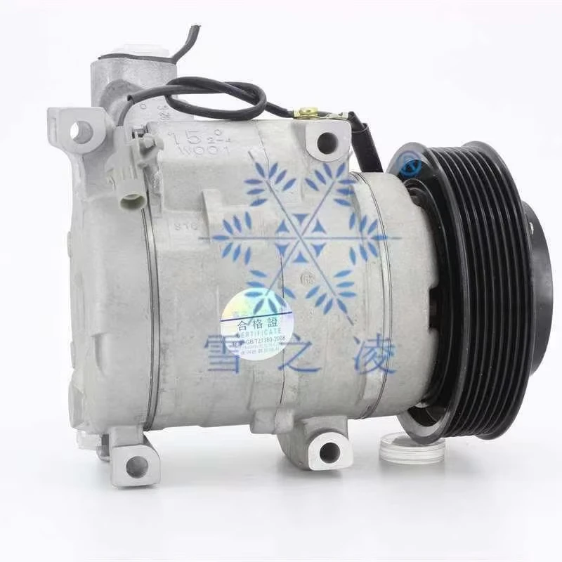 Automotive A/C Compressor For TOYOTA HIACE KDH200 PETROL COMPRESSOR ...