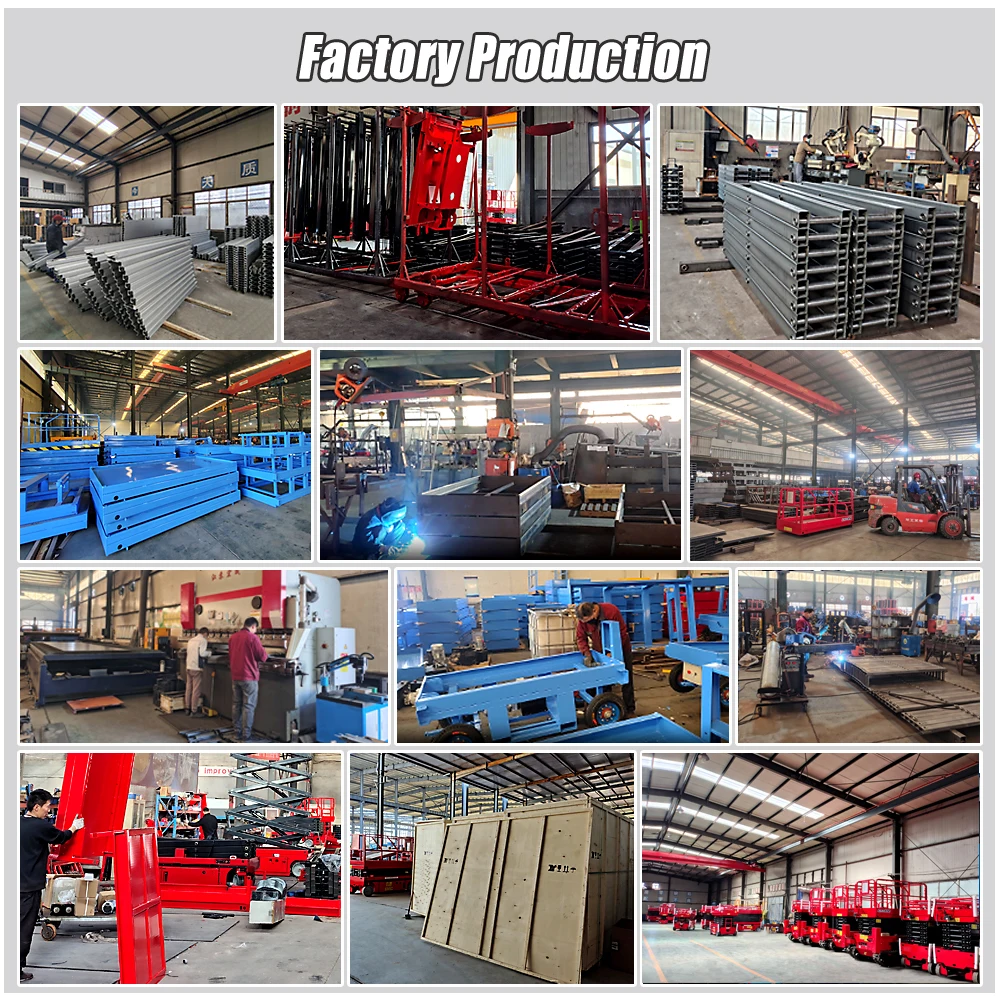 Off Road Cherry Picker - Durable Tracked Crawler Boom Lift