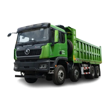 Used 8x4 Shacman X5000 Dump Truck 7.6m Tipper Truck Dumper Trucks ...