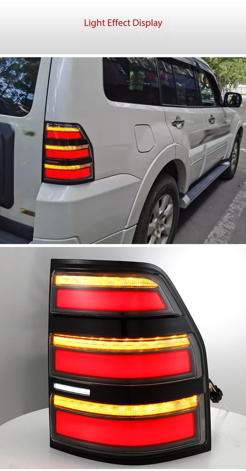Mitsubishi Pajero Tail Lights - Upgrade with TYPY Leds