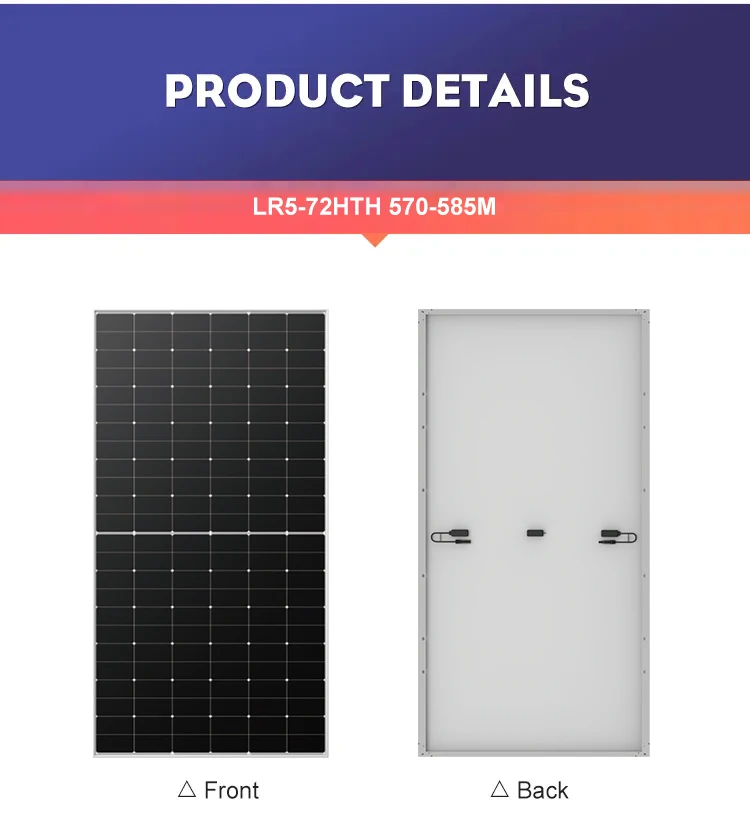 Meilleure Valeur Longi Hi-mo6 Solaire Modules Photovoltaïques 590w 585w 580w Panneau Solaire ...