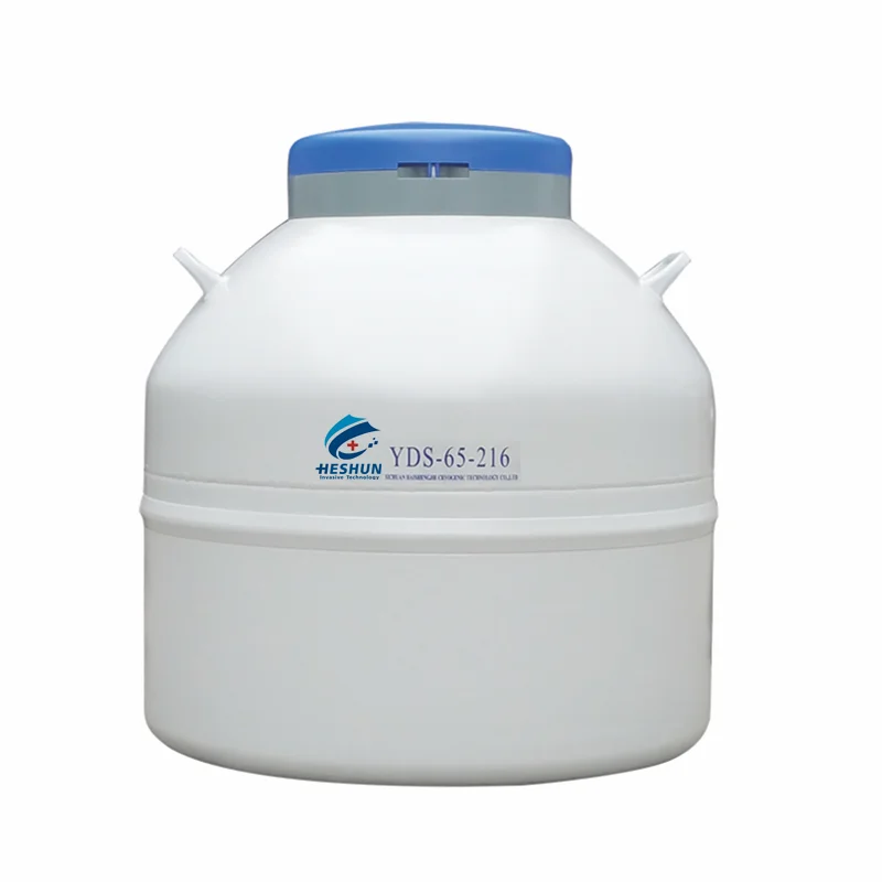 Wide Neck Laboratory Series Cryogenic Vessel Liquid Nitrogen Container ...