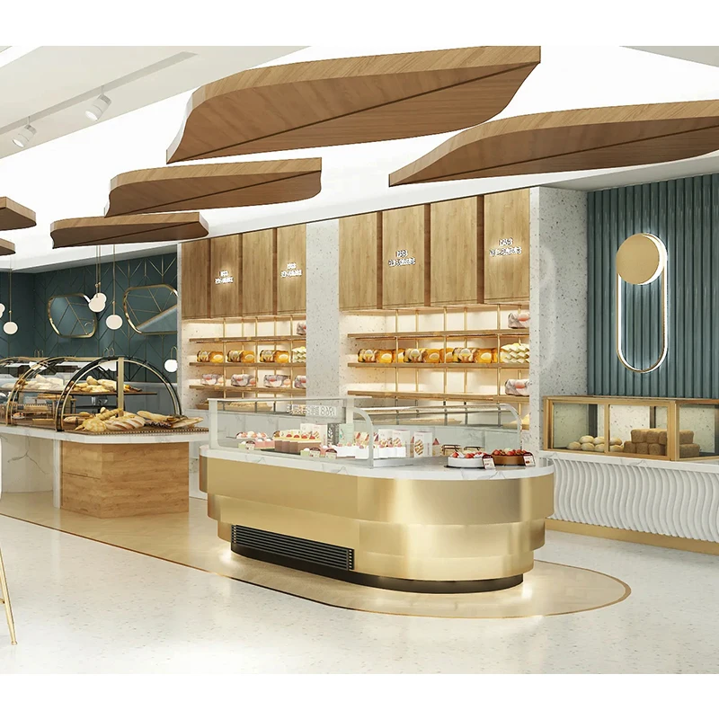 Shop Our Full Set Showroom Bakery - Perfect for Coffee Stores