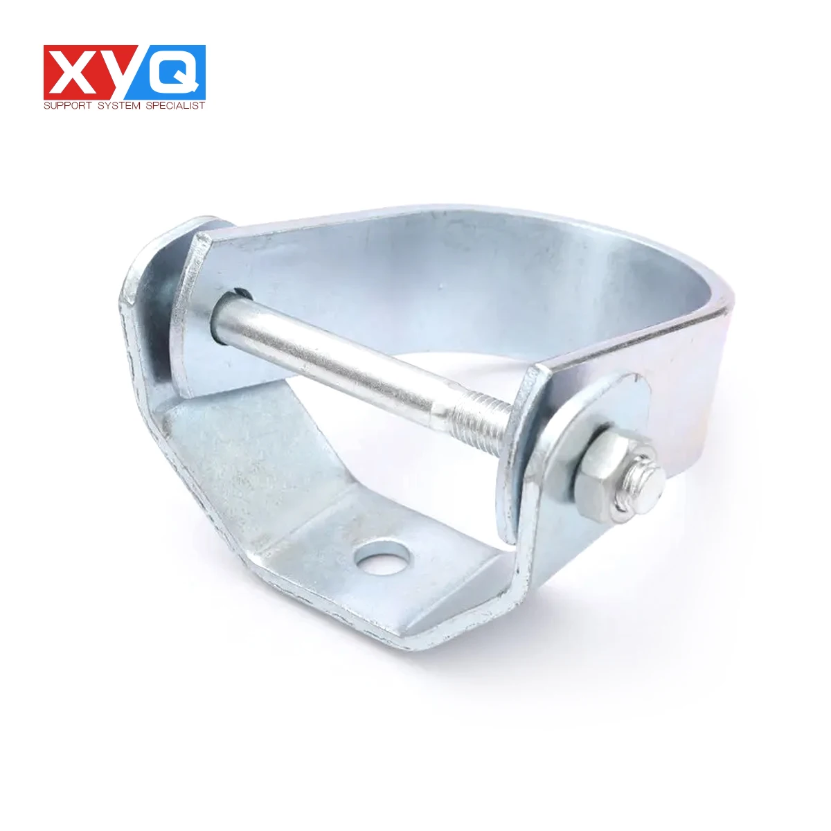 Galvanized Steel Strap Pipe Clamp Hanger - Durable & Versatile