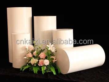 Acrylic Cylinder Pedestal - Perfect for Exhibitions & Events