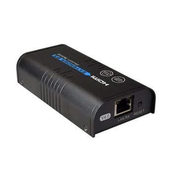 Av Over Ip Cat5 Cat6 200m 1080p H.264 H.265 Hd Extender Over Cat5e/cat6 ...