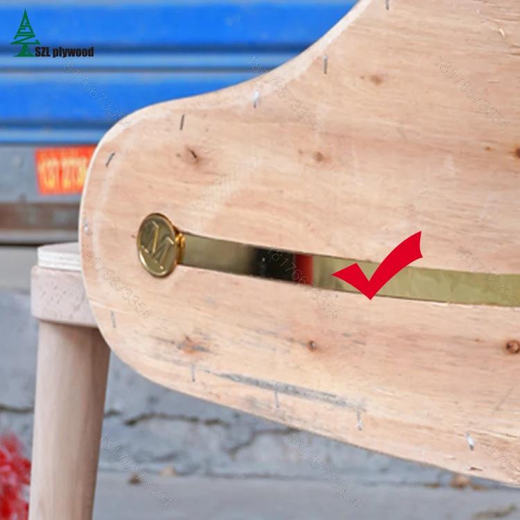 Eucalyptus Bend Plywood Chair Parts - Modern & Durable