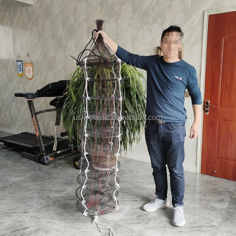 Scallop Culture Net Cage Seawater Culture Net Cage Oyster Culture Net ...