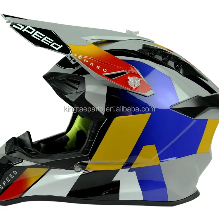 High Quality Motorcycle Safety Helmet Motocross Full Face Helmet - Buy ...
