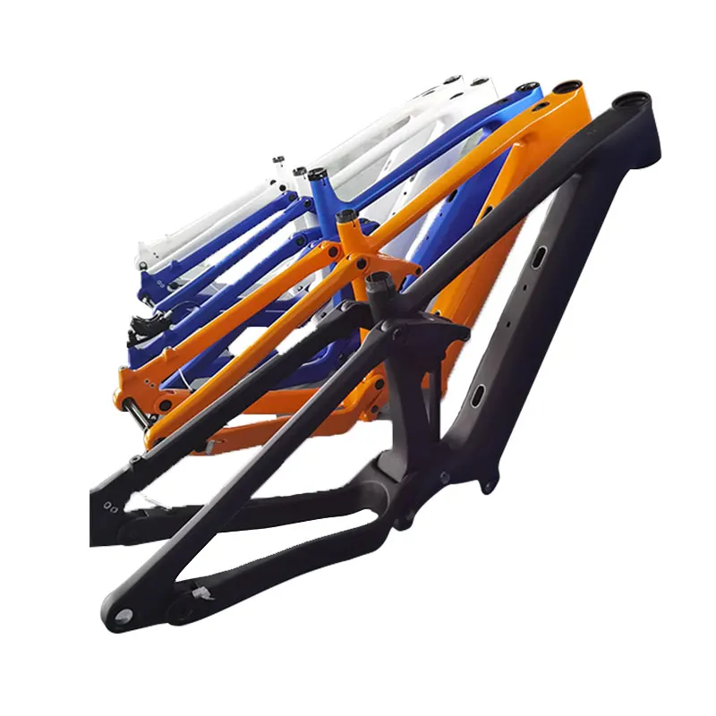 Customized Color Lightest Carbon E-mtb Cef50 Frame With Bafang M820 ...