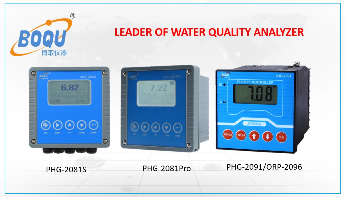 Boqu Phg-2081pro Pure Water Swas System Flow Cell Installation Online Ph Analyzer - Buy ...
