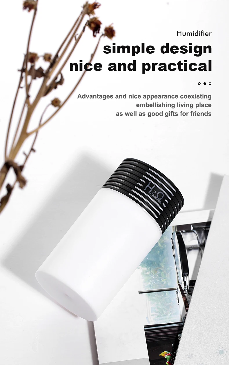 Automatic Nano Mist Car Ultrasonic Humidifier Usb Portable Cup Air ...