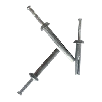Zamac Hammer Drive Nail In Expansion Anchor With Mushroom Head - Buy ...