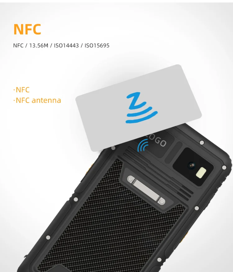 T60 OEM IP67 Waterproof Wifi 4G LTE ATEX Explosion-Proof Cell Phone