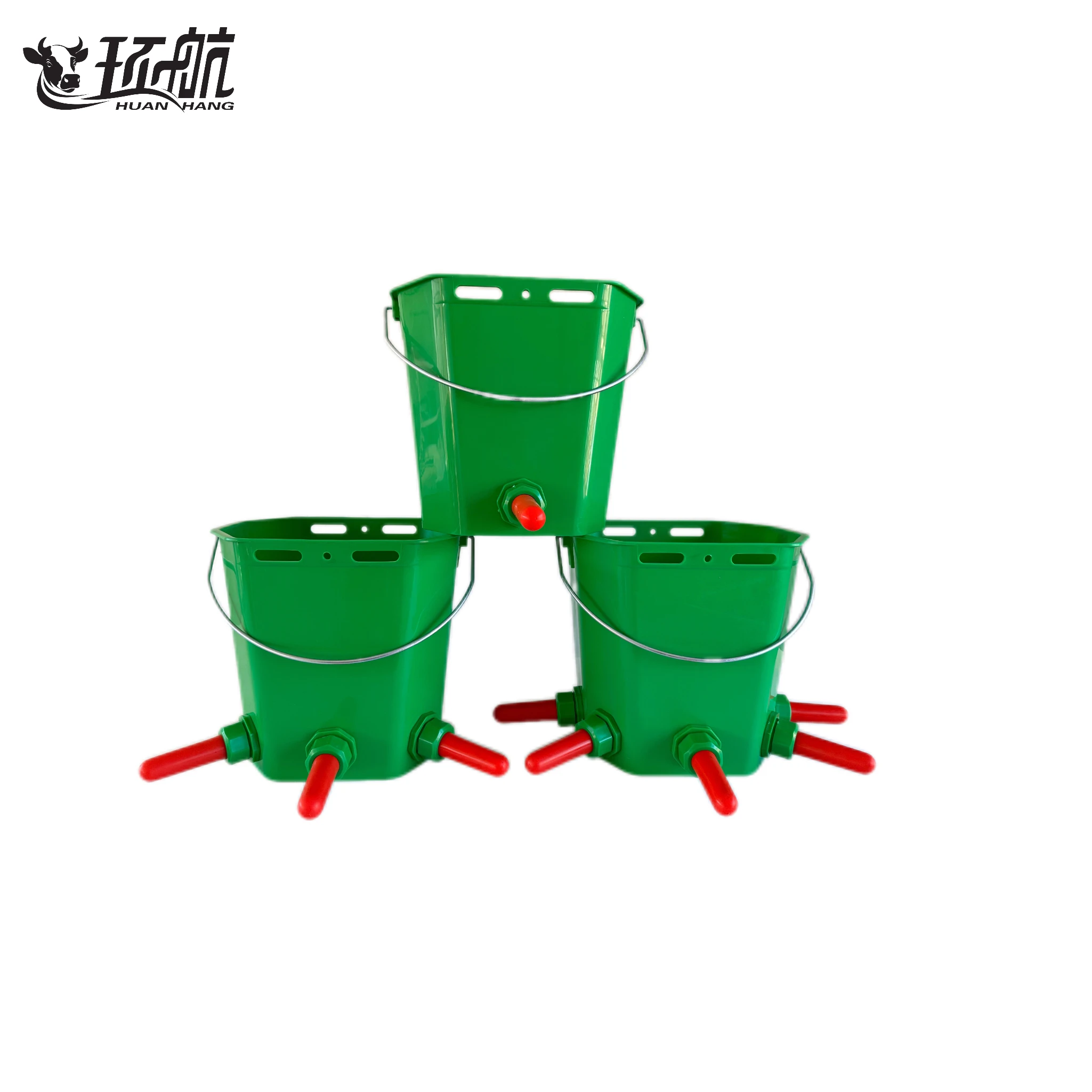 12l Plastic Hanging Milking And Feeding Buckets For Cows And Sheep With ...