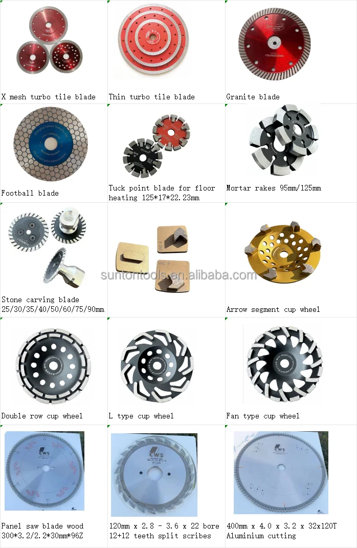 En13236 Standard Diamond Cutting Discs for Porcelain Tiles