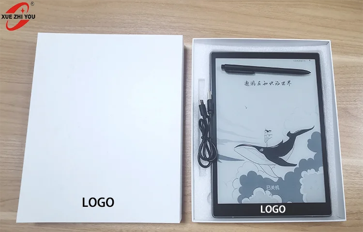 Customized 10.3 Inch E Paper E Book Reader Android 2+32gb Wifi Format E ...