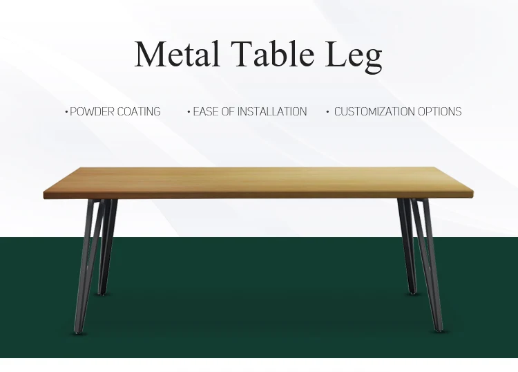 Customized Durable Corrosion-resistant Modern Metal Table Legs Table Frame For Office Home - Buy ...