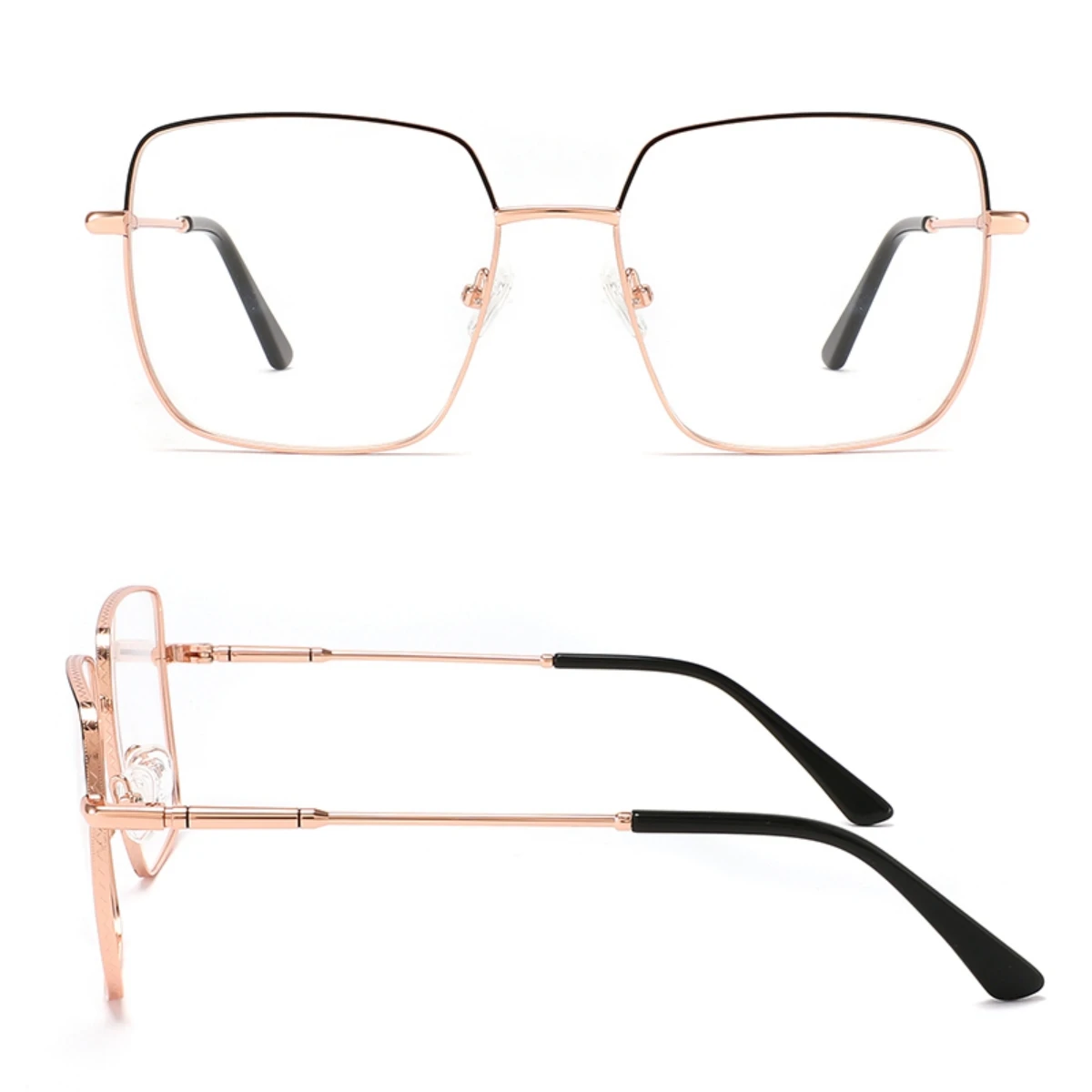 Large Optical Frames And Thin Edges Color Custom Metal Square ...