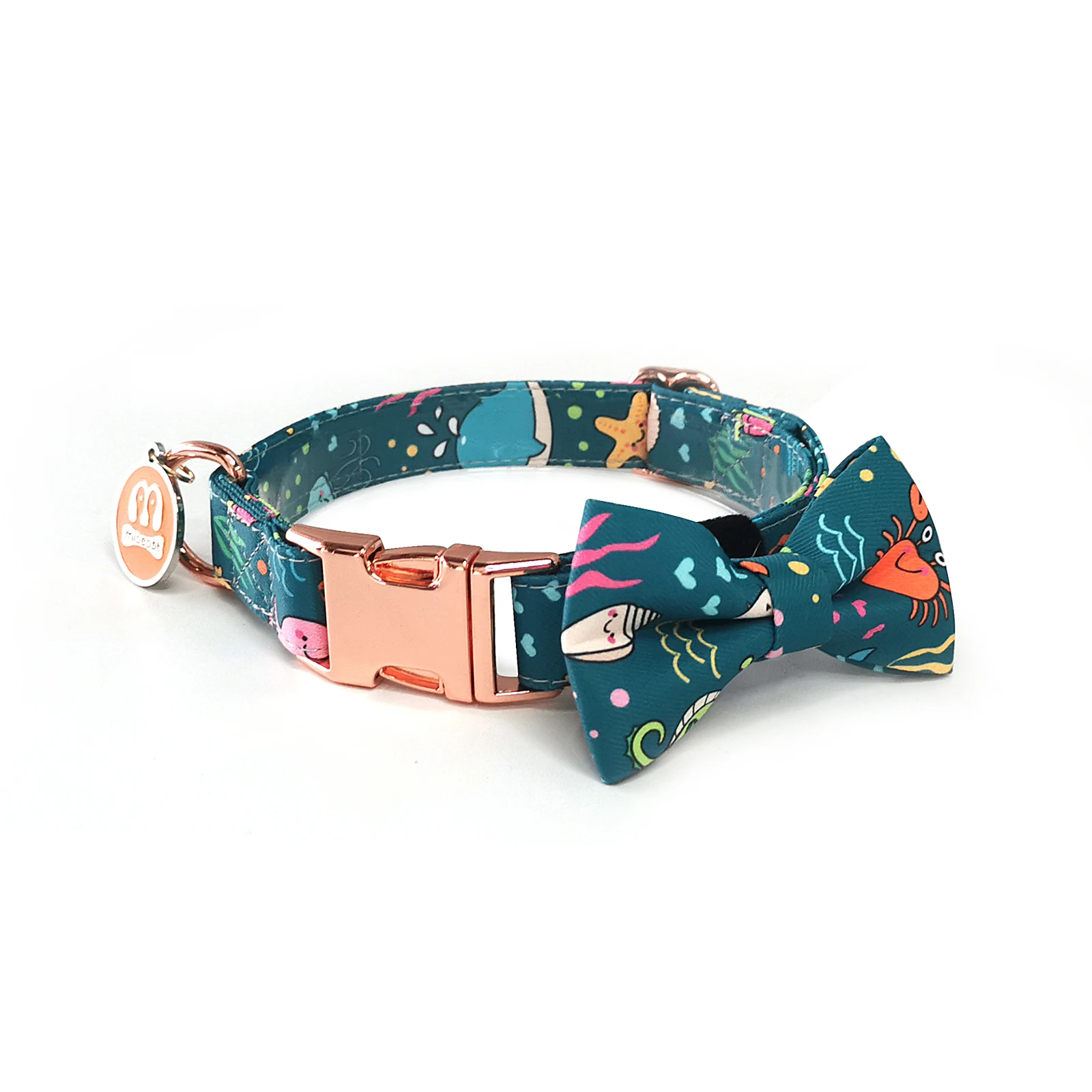 Midepet Personalized Dog Accessories Para Mascotas Pet Puppy Collar Bow ...