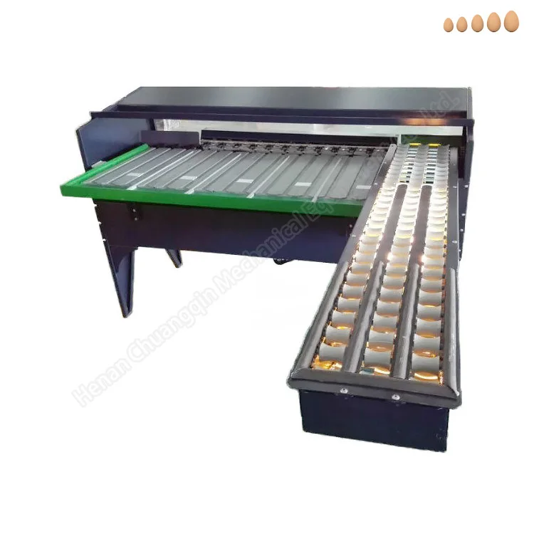 Small Egg Grading Machine Egg Grader Portable Digital Egg Cleaner Dryer ...