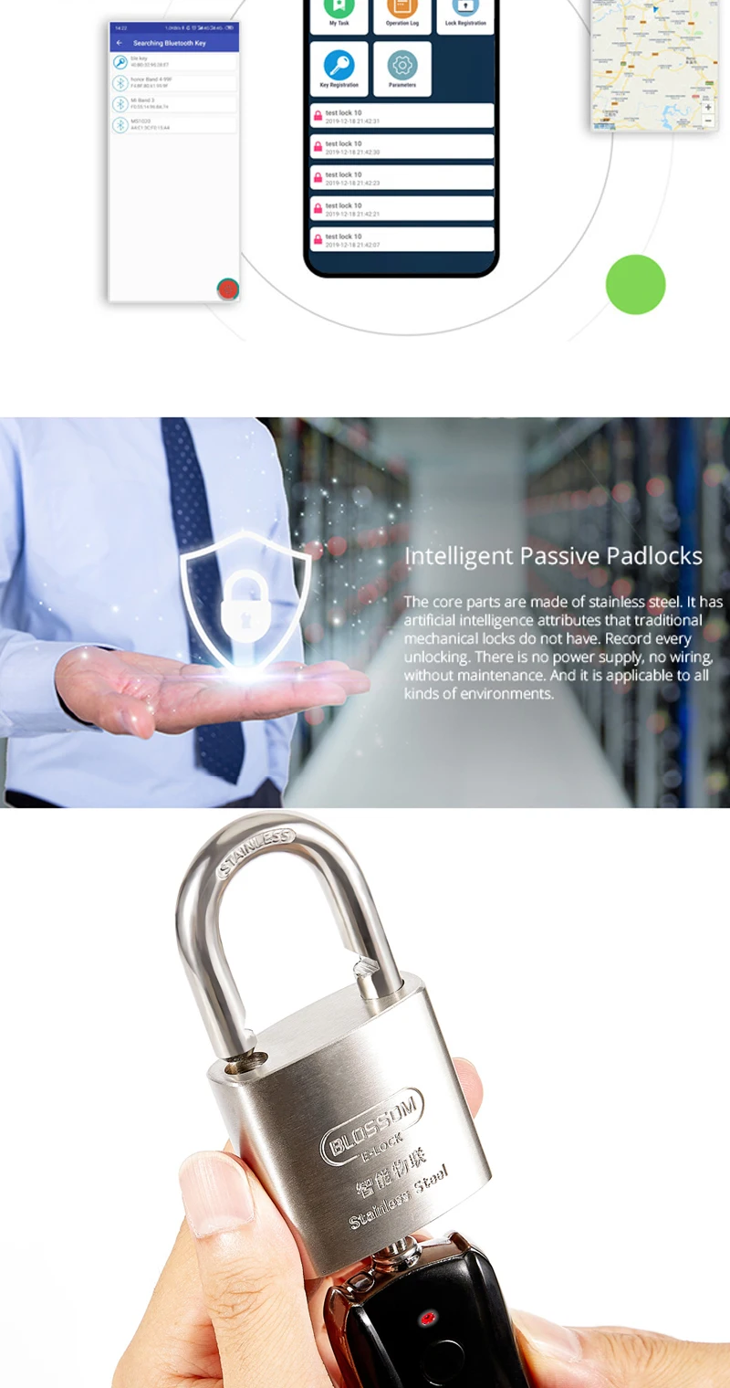 Telecom Base Station Logistic Padlock - Standalone Locks