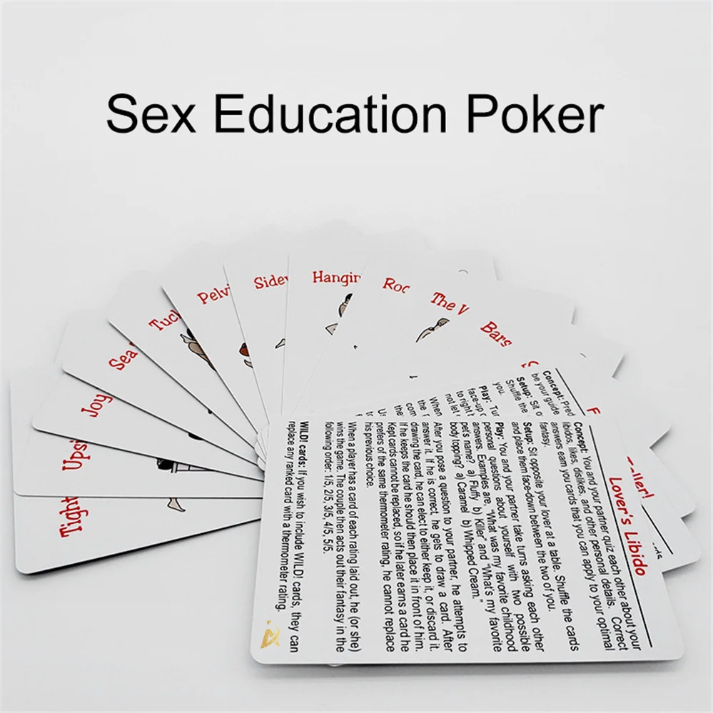 Aypc In Stock Poker For Couples Card Game - Date-night Fun Games To ...