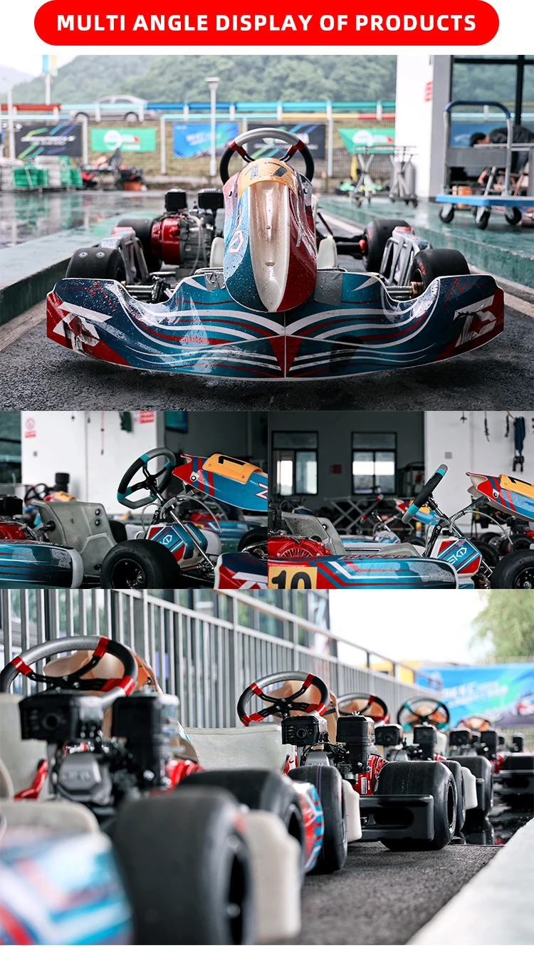 Zhuoyuan 140km/h Go-Kart - High-Speed Racing Experience