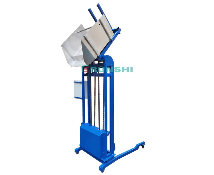Sanitation Garbage Recycling And Processing Feeder/garbage Tipping ...