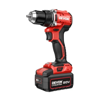Devon 90nm Brushless Motor Power Cordless Drill Driver Kit 21v 18v ...