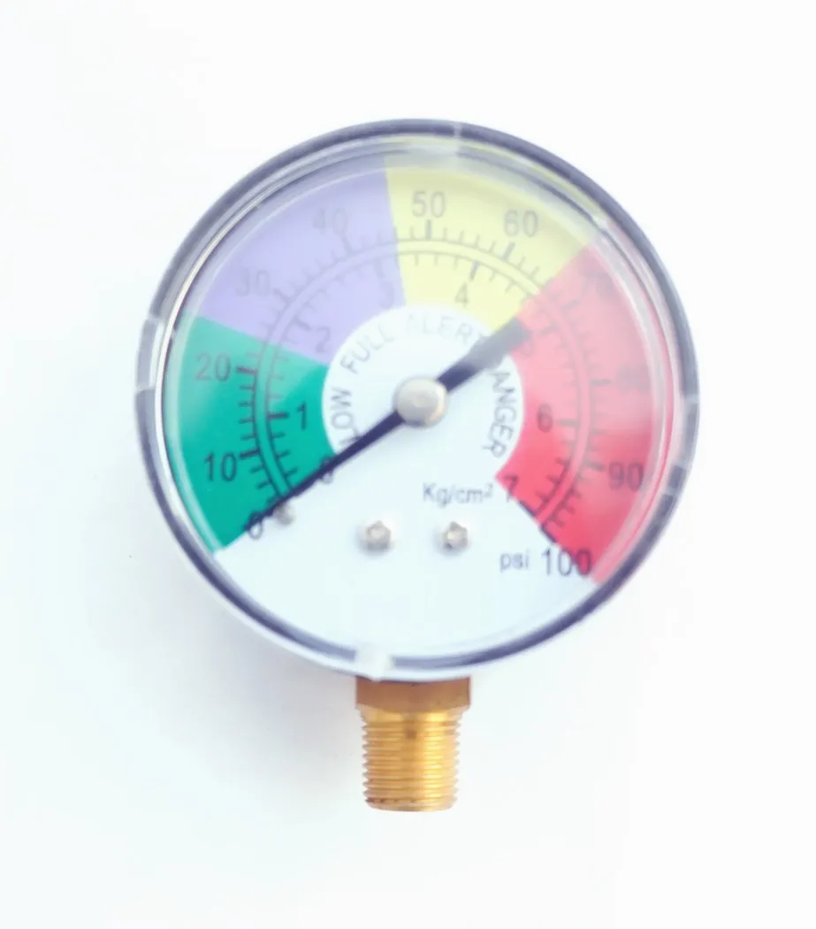 Bimetal Thermometer System Piezometer Manometer Pressure Gauge - Buy ...
