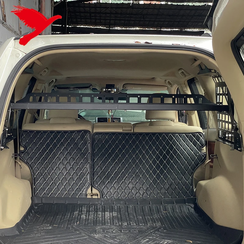 For Toyota Land Cruiser Prado Fj150 2010-2022 Car Interior Rear Boot ...