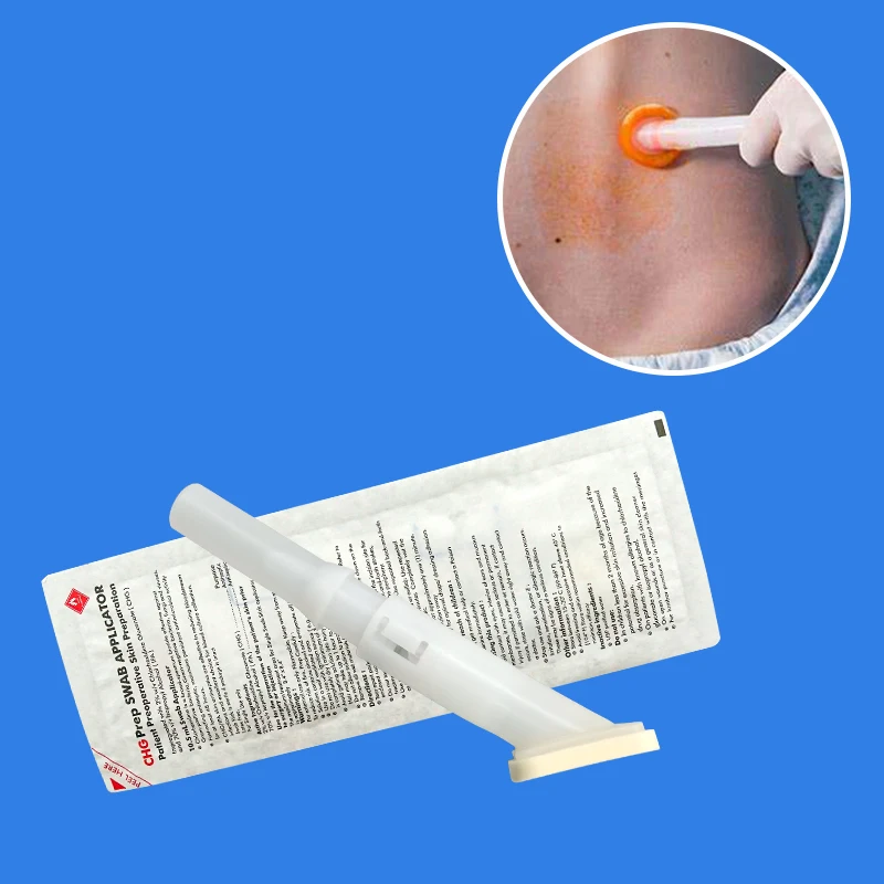 Wholesale Medical Surgical Foam Tipped Pre-Injection Swabs