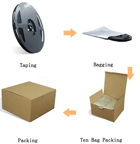 Emc Pct Cri80 High Flux 3030 3535 Smd Led 3w Power Led 2700-7000k Smd ...