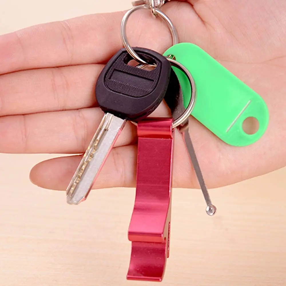 RTS Beer Premium Metal Beverage Bottle Opener Openers with Self Defense ...