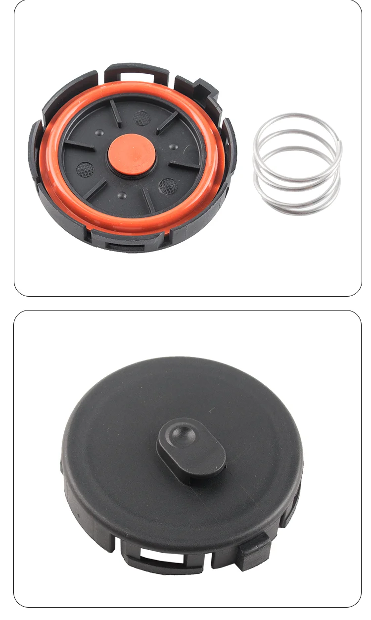 11127555212 11128645888 Engine Breather Pcv Valve Rocker Cover For Bmw ...