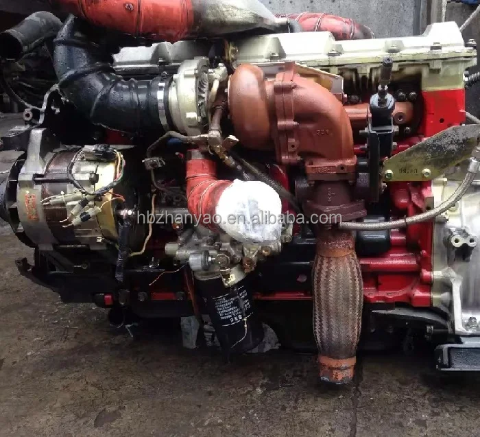 Hino J08C Diesel Engine - Reliable Performance for Trucks