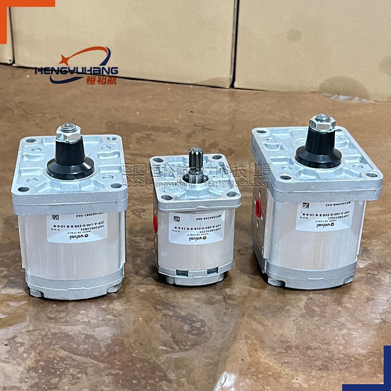 Galtech Hydraulic Pumps - High Pressure & Custom Support