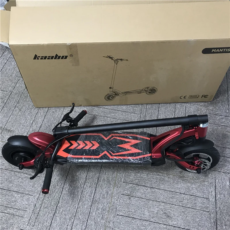 Two Wheels Original Kaboo Mantis Gt 2200w 24.5ah Sam Sung Battery E ...