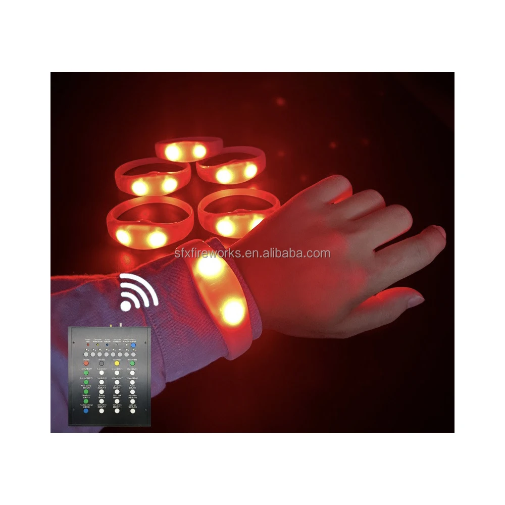 Flashlight Band - LED Concert Bracelets for Event Parties