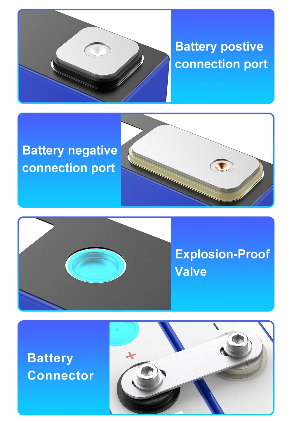 Gotion 50ah Lithium Ion Battery - Reliable Energy Storage