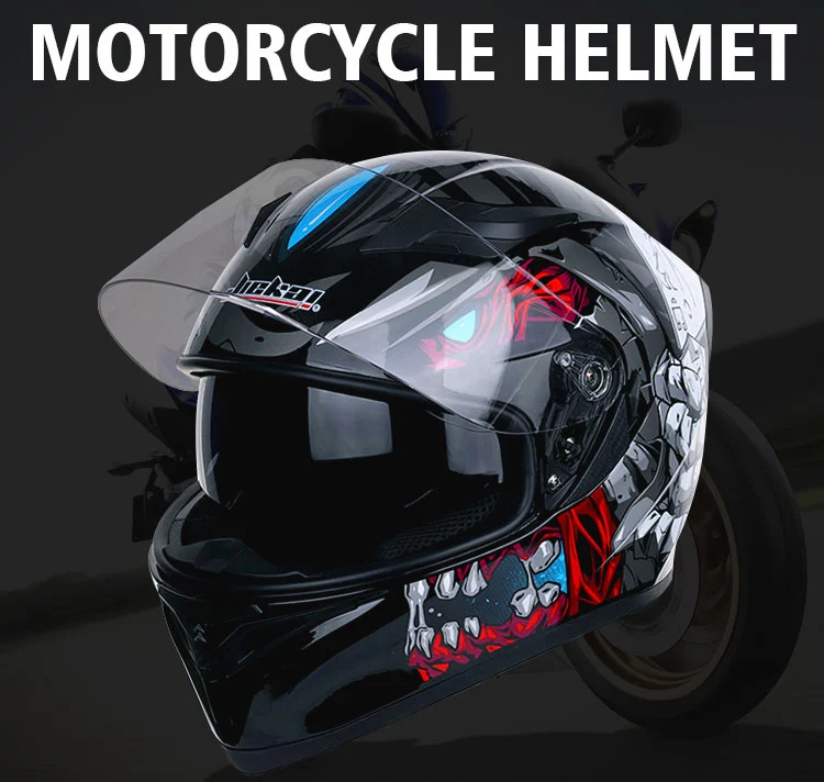 High Quality Motorcycle Full Face Helmet Approved Chinese Oem Pcs Color ...