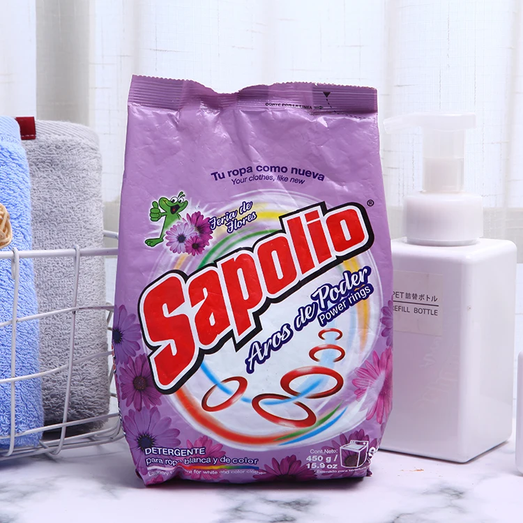 450g Laundry Detergent Powder - Multifunction & Eco-friendly