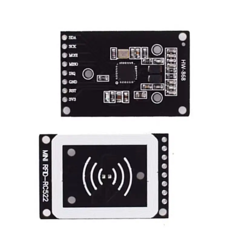 RC522 Mini RFID radio frequency IC card sensor read and write card ...